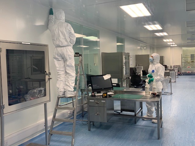 Servicing & Maintenance - CDC-Cleanroom Specialists